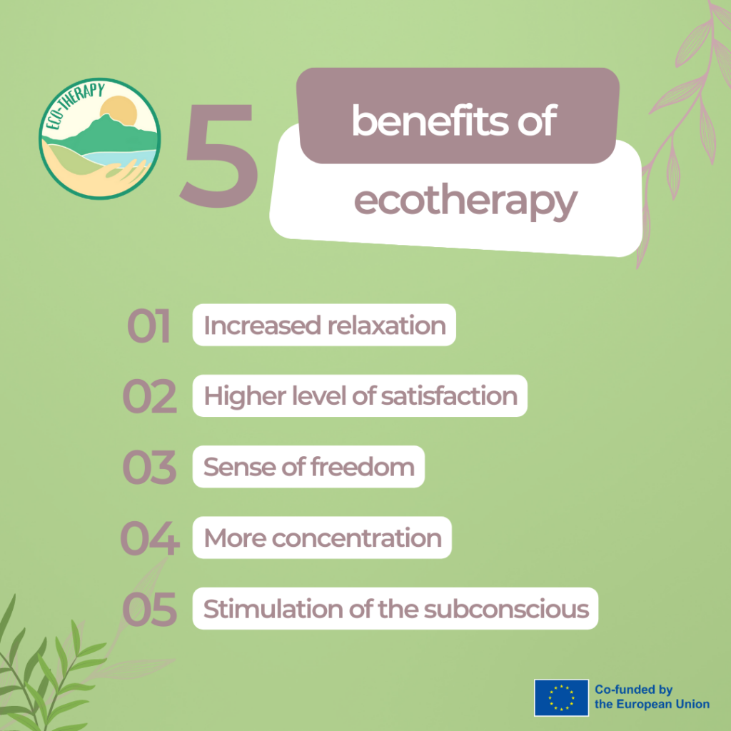 The benefits of ecotherapy – BUPNET EU