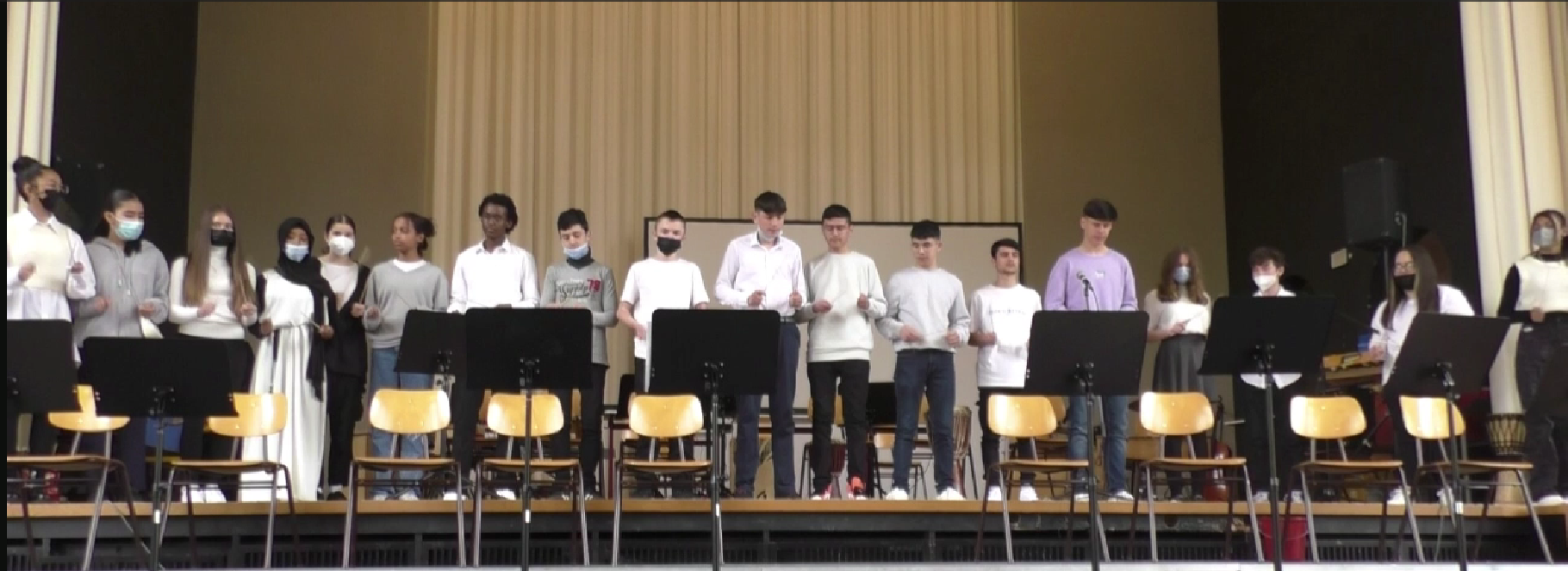 Inclusive music making in the classroom – BUPNET EU